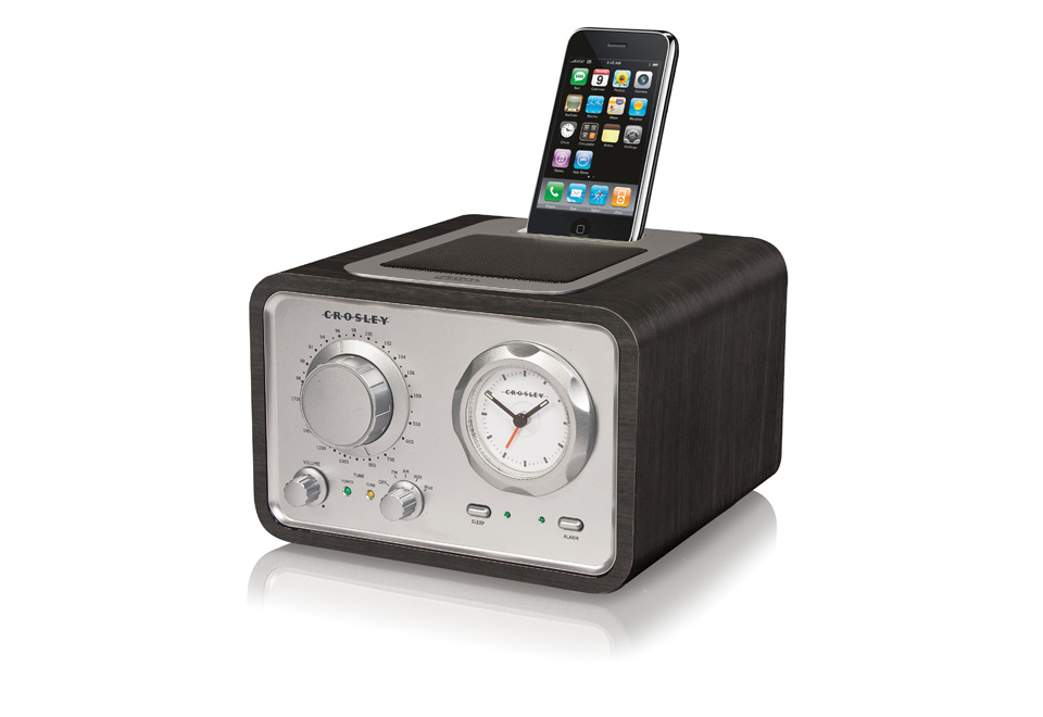 Ipod Classic Alarm Clock Radio | Camiveo