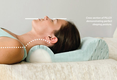 Proper Alignment Neck Pillow @ Sharper Image
