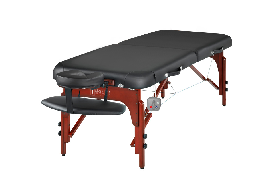 Heated Massage Table | Camilia