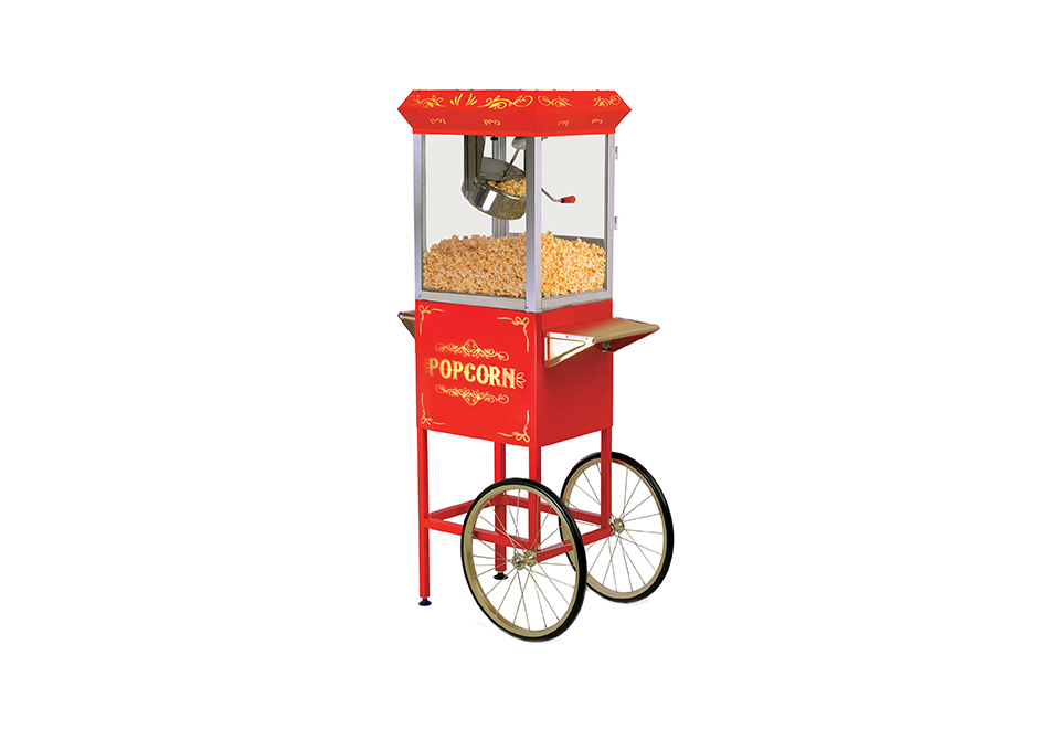 Popcorn Trolley | Camiveo