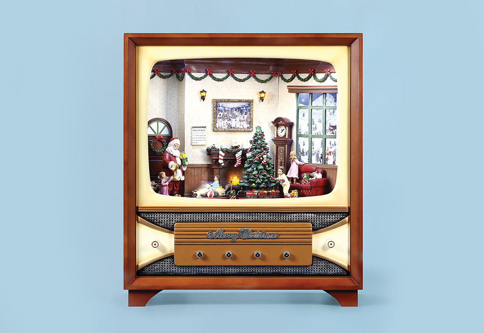 35″ Console Tv Music Box | Camiveo