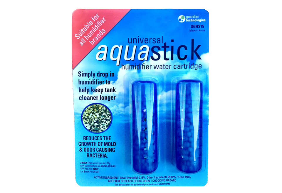 Aquastick Humidifier Treament 2-pack | Camilia