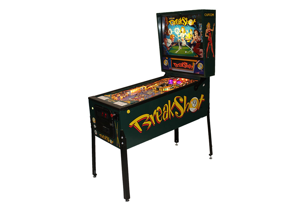 Break Shot Pinball (refurbished) | Photobridge