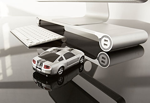 Wireless Ford Mustang GT Computer Mouse @ Sharper Image