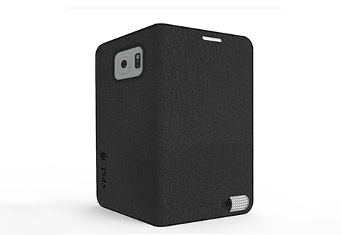 RFID Blocking Wallet Phone Case @ Sharper Image